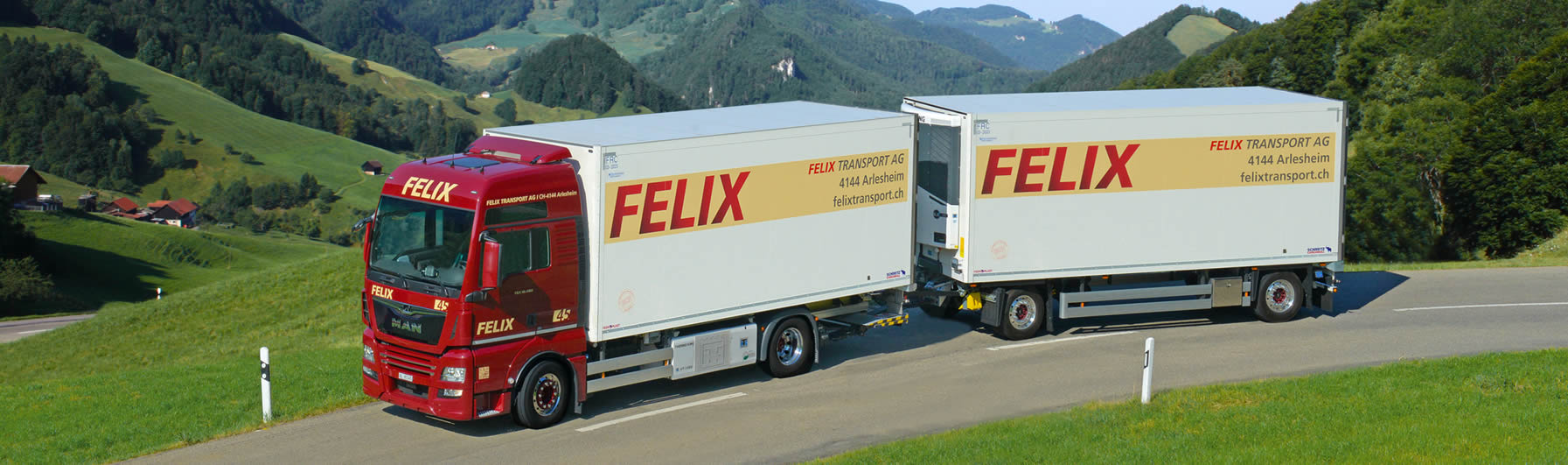 Felix Transport inter-/nationale Transporte, Stückguttransporte